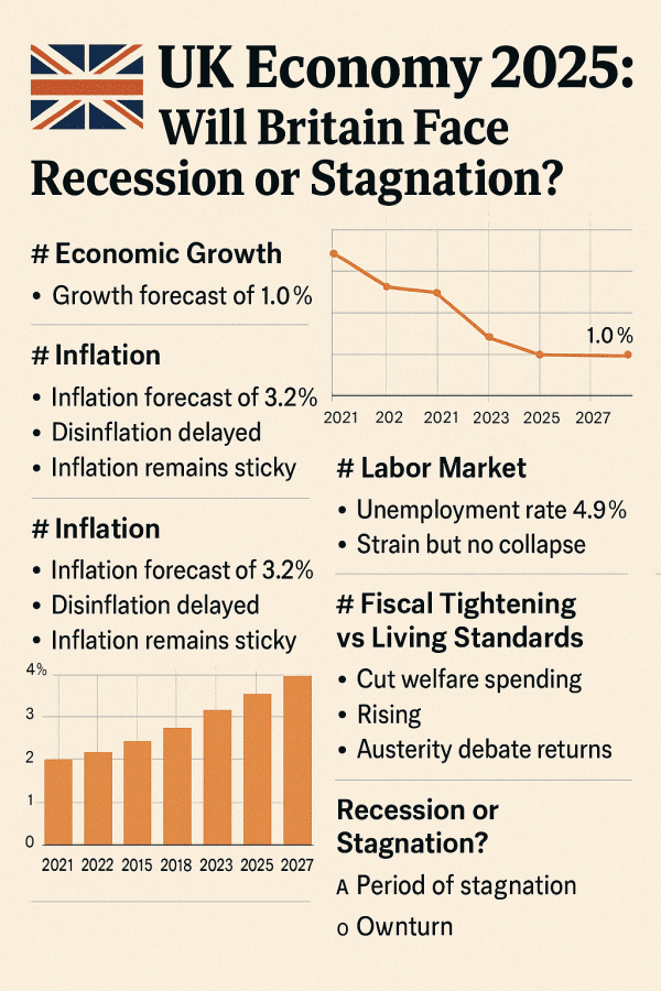 UK Economy 2025: Will Britain Face Recession or Stagnation?